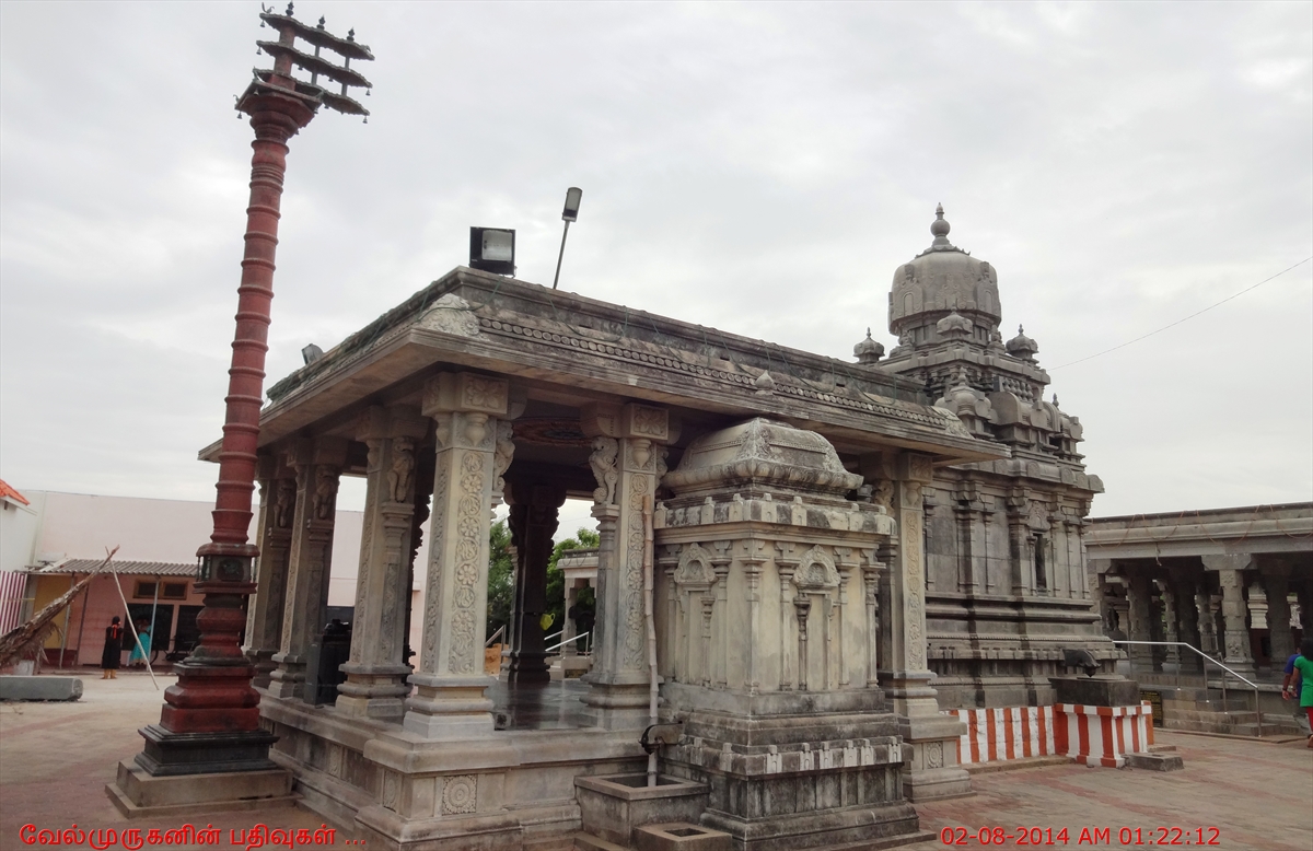 Arupadai Veedu Murugan Temple - Exploring My Life