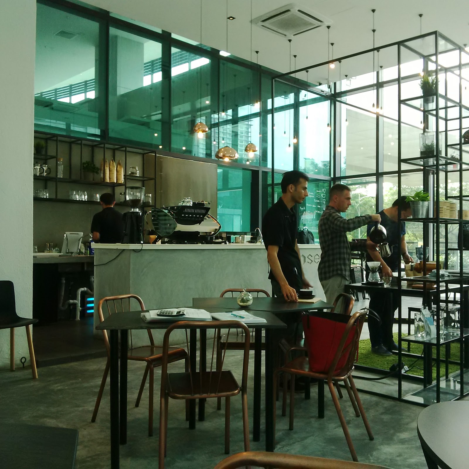 Closer Kitchen & Espresso Bar, Menara TSR