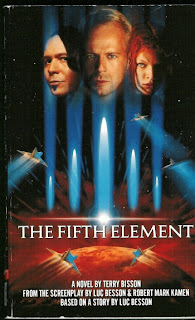 Leeloo's "The Fifth Element" Repository: "The Fifth Element" in Print