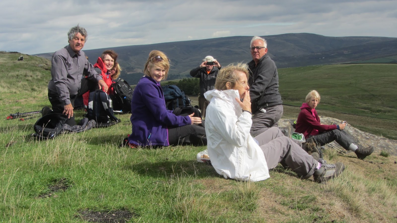 Swog Blog. (Stockport Walking Outdoor Group.): Walk Cown Edge 13/09/2018