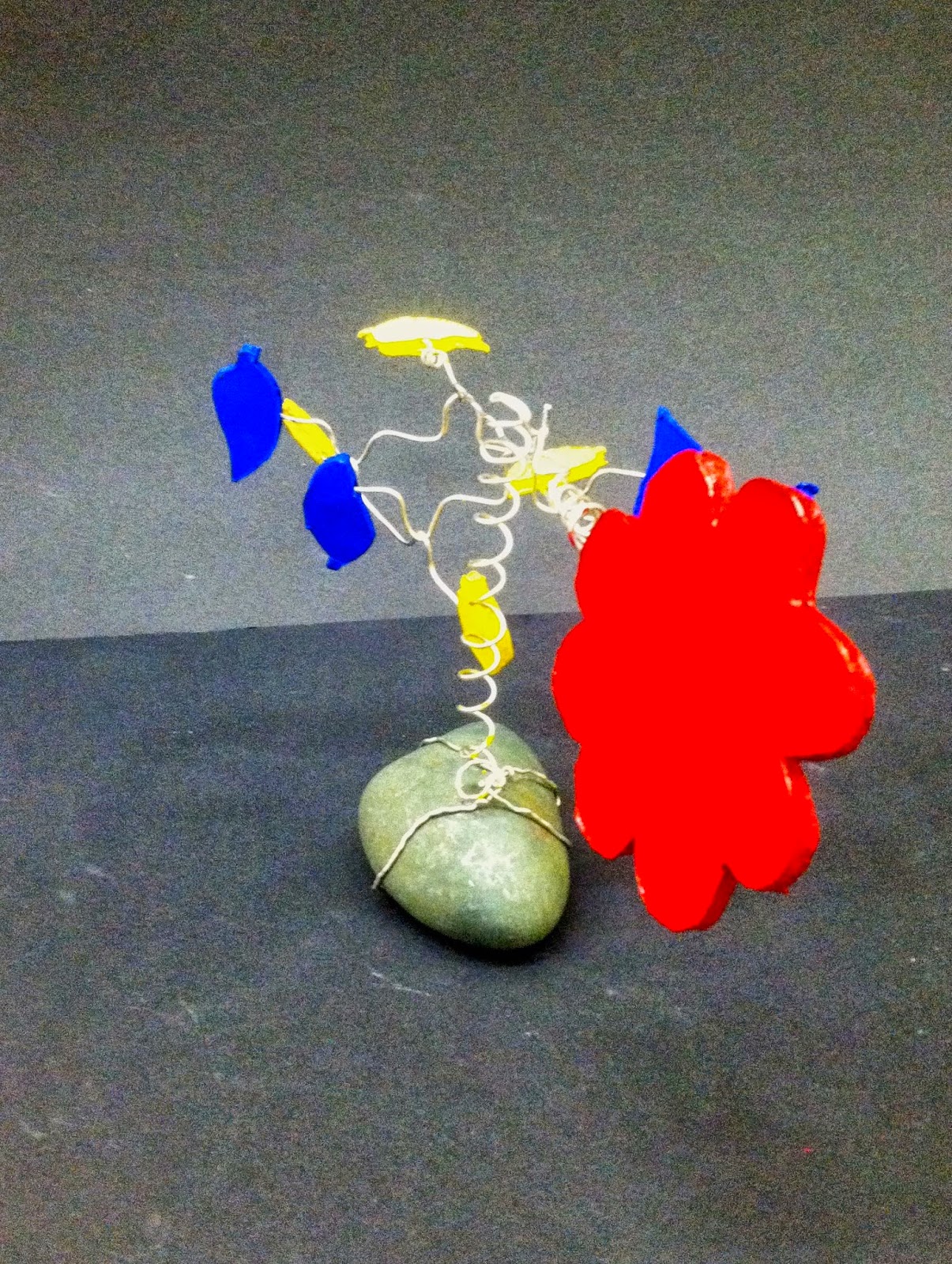 Kids Art Market: Wire Balance Sculptures with Calder