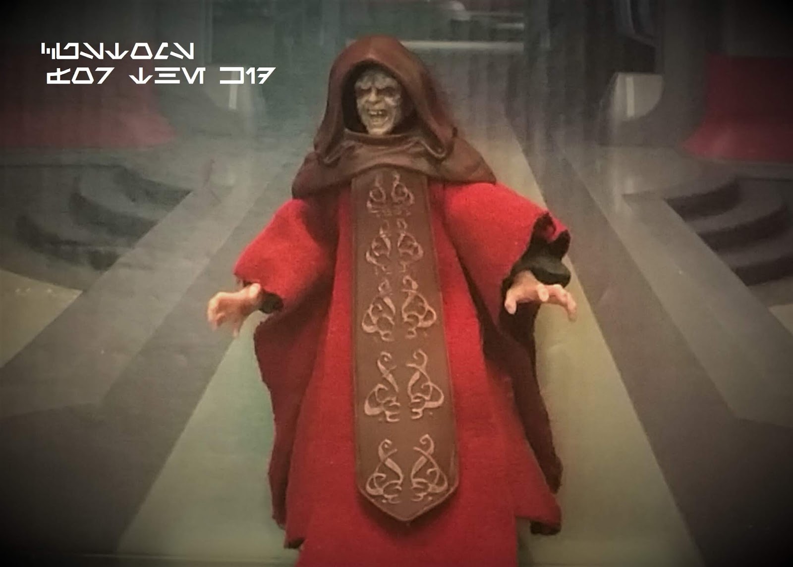 Darth Sidious Robe Custom Made