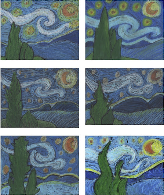 The Rolling Artroom: Van Gogh's Starry Night (4th-6th Grade)