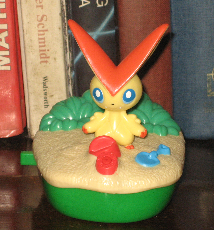 Percy's Fast Food Toy Stories : Pokemon Sand Box McD
