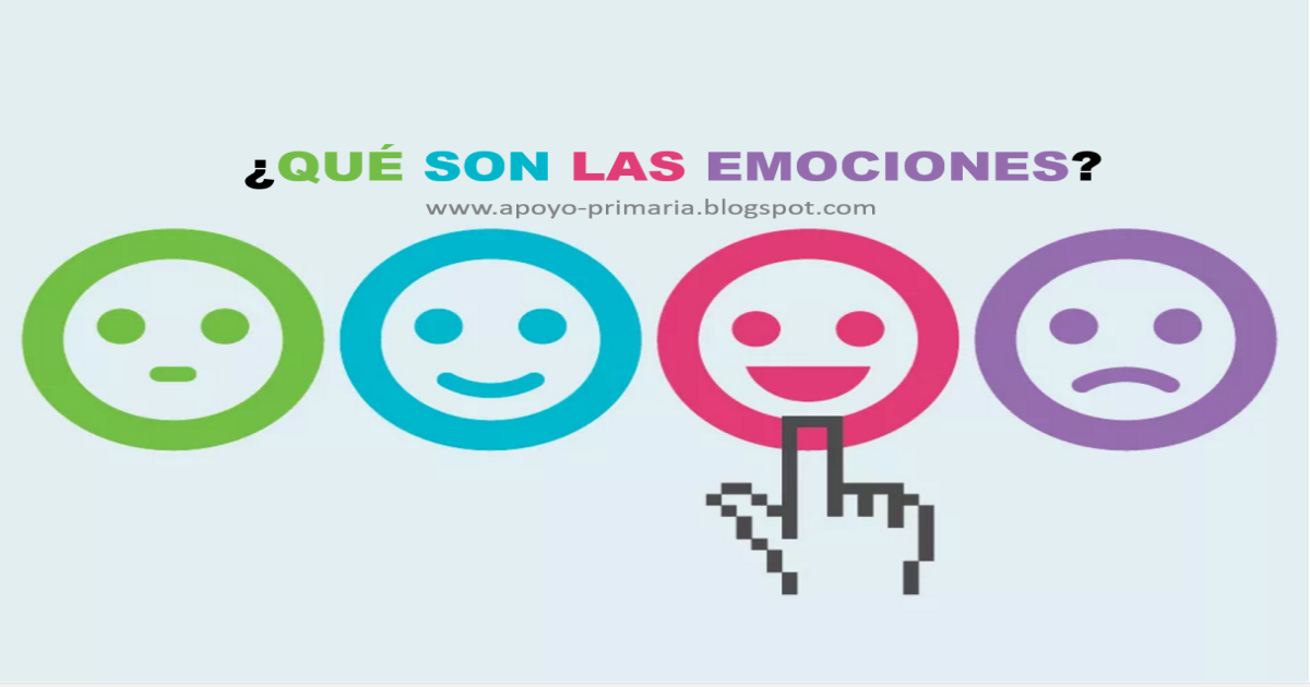 ¿Qué son las emociones? | Apoyo Primaria