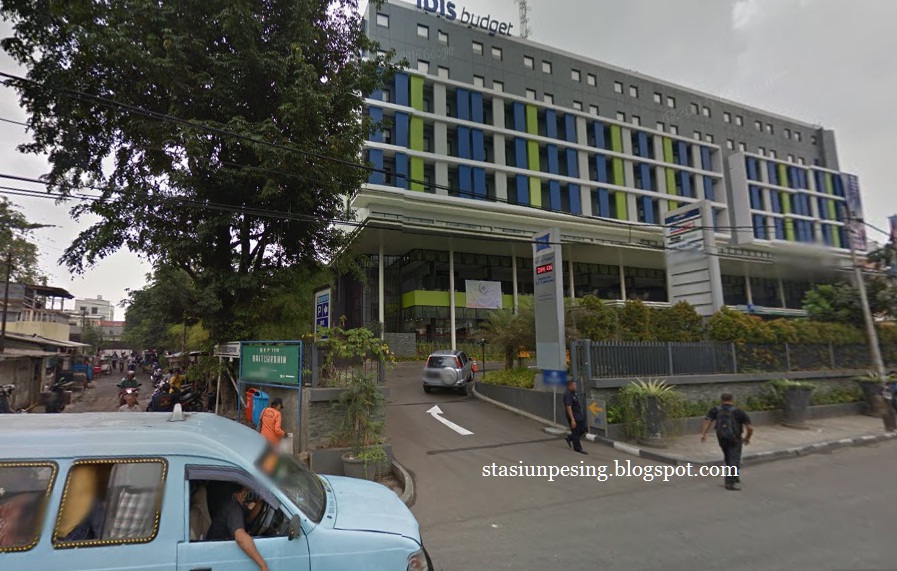 stasiun pesing: stasiun pesing