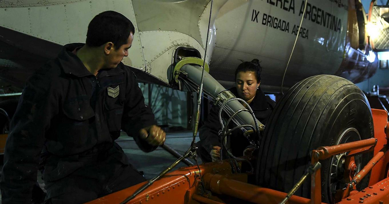 desarrollo defensa y tecnologia belica: En fotos: hombres y mujeres de Marambio preparan el ...
