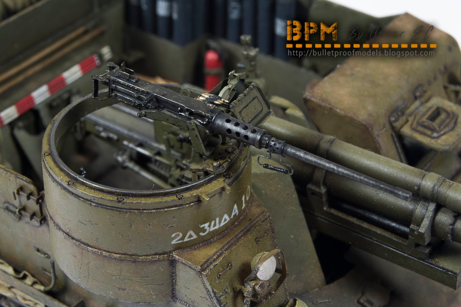 Bulletproof Models: M7 Priest (Final Pics)