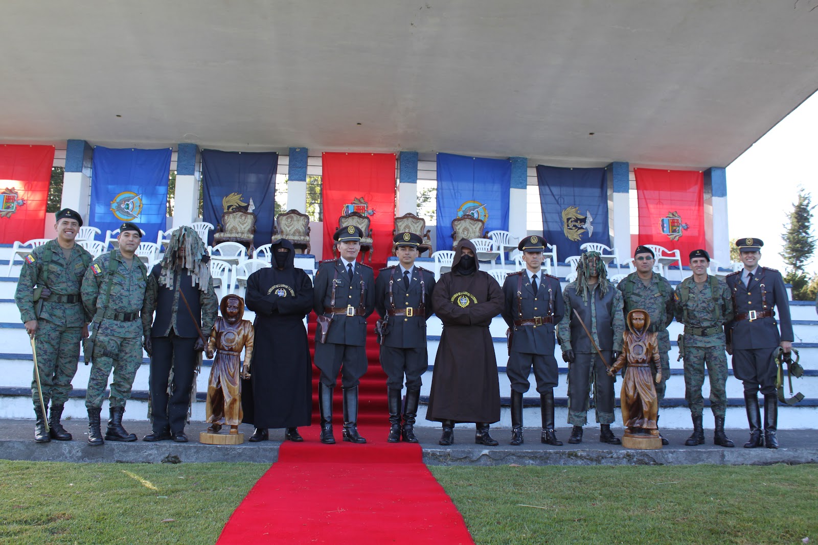 INTELIGENCIA MILITAR: Día Clásico del arma de Inteligencia Militar