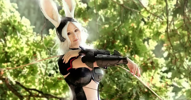 Final Fantasy Cosplay: Eye-catching Final Fantasy XII Fran Cosplay