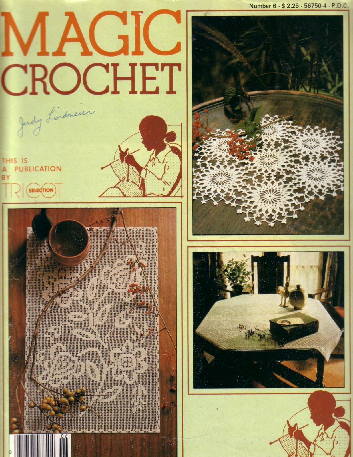 Magic Crochet No. 6 ~ Free Crochet Patterns