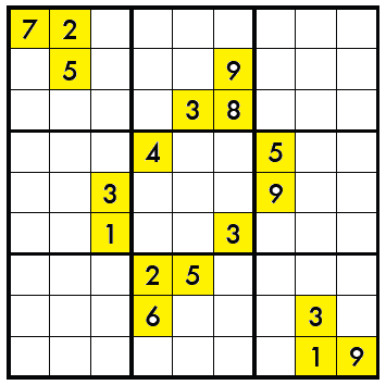 .: Dia do Pi - Sudoku
