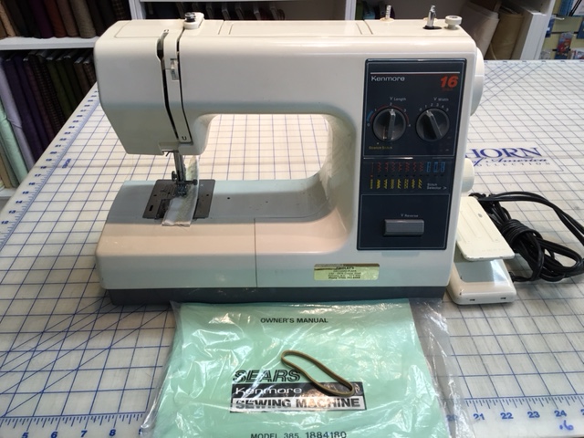Previously Loved Sewing Machines for Sale