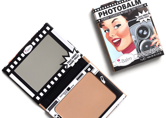 TheBalm Photobalm Powder Foundation - CrystalCandy Makeup Blog | Review ...