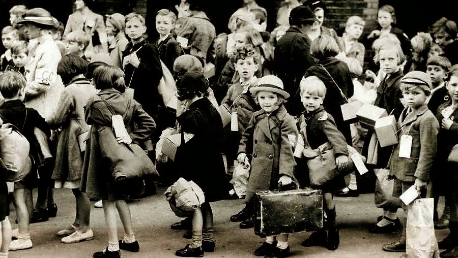 The Journey back to the place we remember..: CHILDREN SAY GOODBYE TO ...
