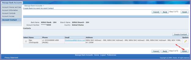 Oracle Applications: Oracle R12 Credit Card Payments Setups and Process