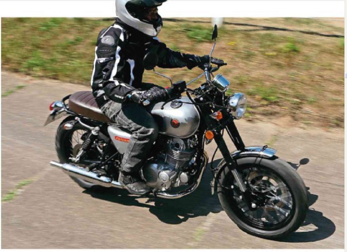 Real Riders: Francis-Barnett Falcon 250 Review, Revived!