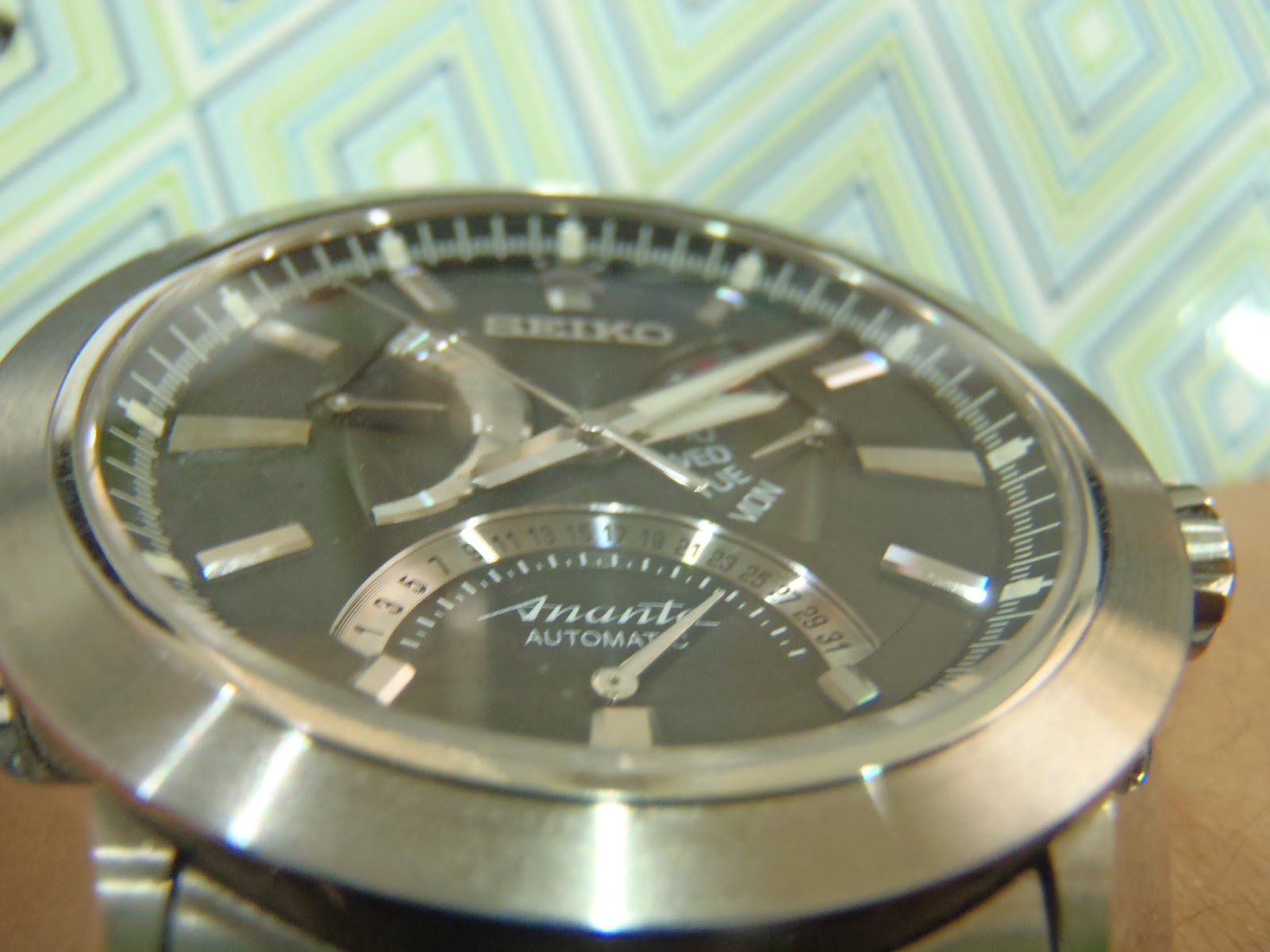 My Eastern Watch Collection: Seiko Ananta Double Retrograde Automatic ...