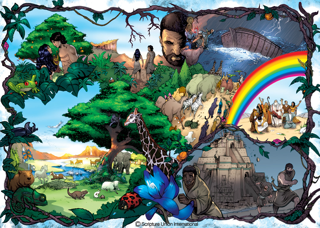 Matt Baker Portfolio: Comic Book Style Time-Map Posters