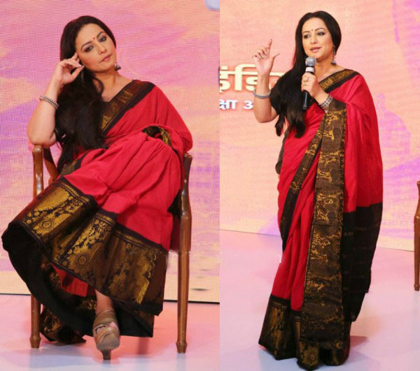 Bollywood Actress Saree Collections: Divya Dutta in Traditional Saree ...