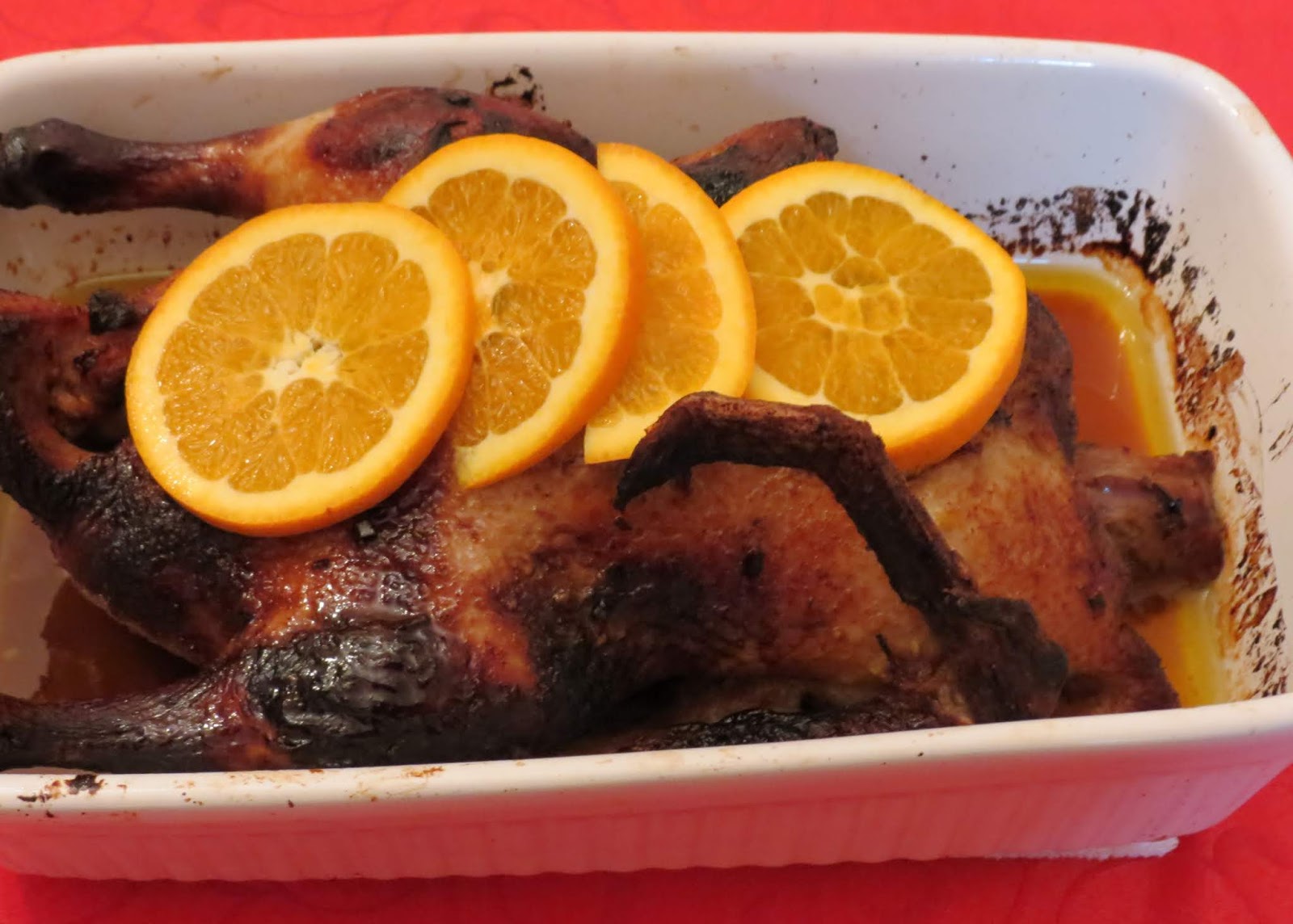 As Receitas da Natália: Pato assado