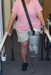 My Left Leg: The P.A.M Aid (Rubber leg)