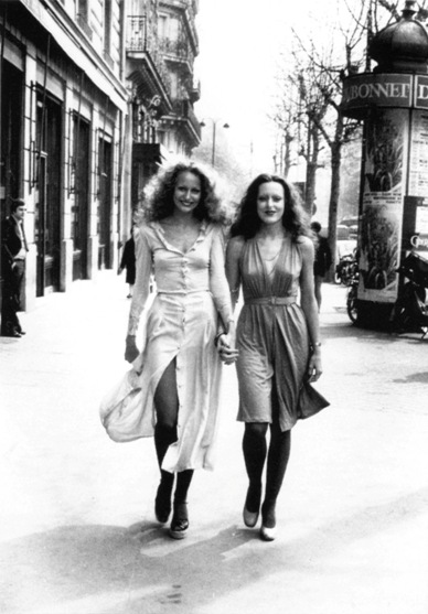 (Diet) Coke and Sympathy: The early days of Jerry Hall