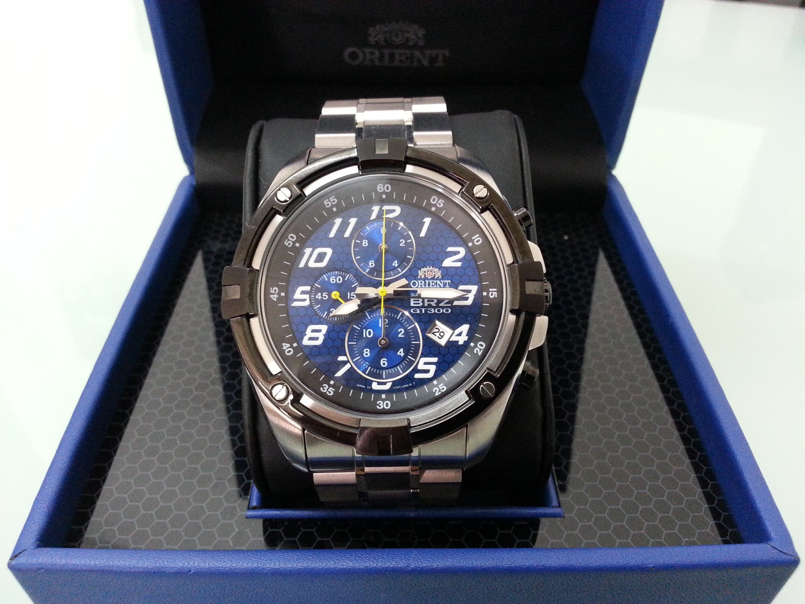 Pesona Jam: Orient Subaru BRZ GT300 2012 Limited Edition