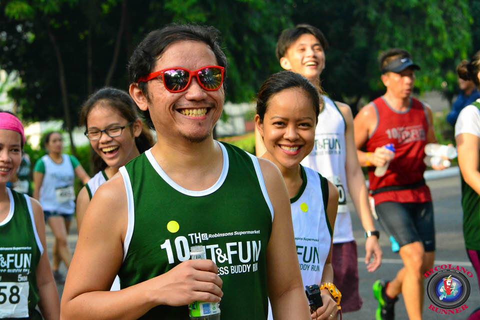 Woman In Digital: Running for Wellness: Robinsons Supermarket Buddy Run 10