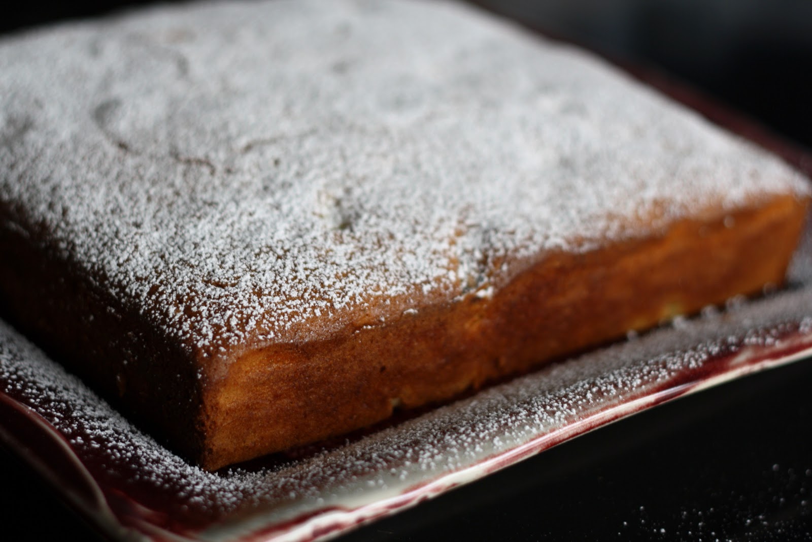 sunday sweets: apple-pecan cake