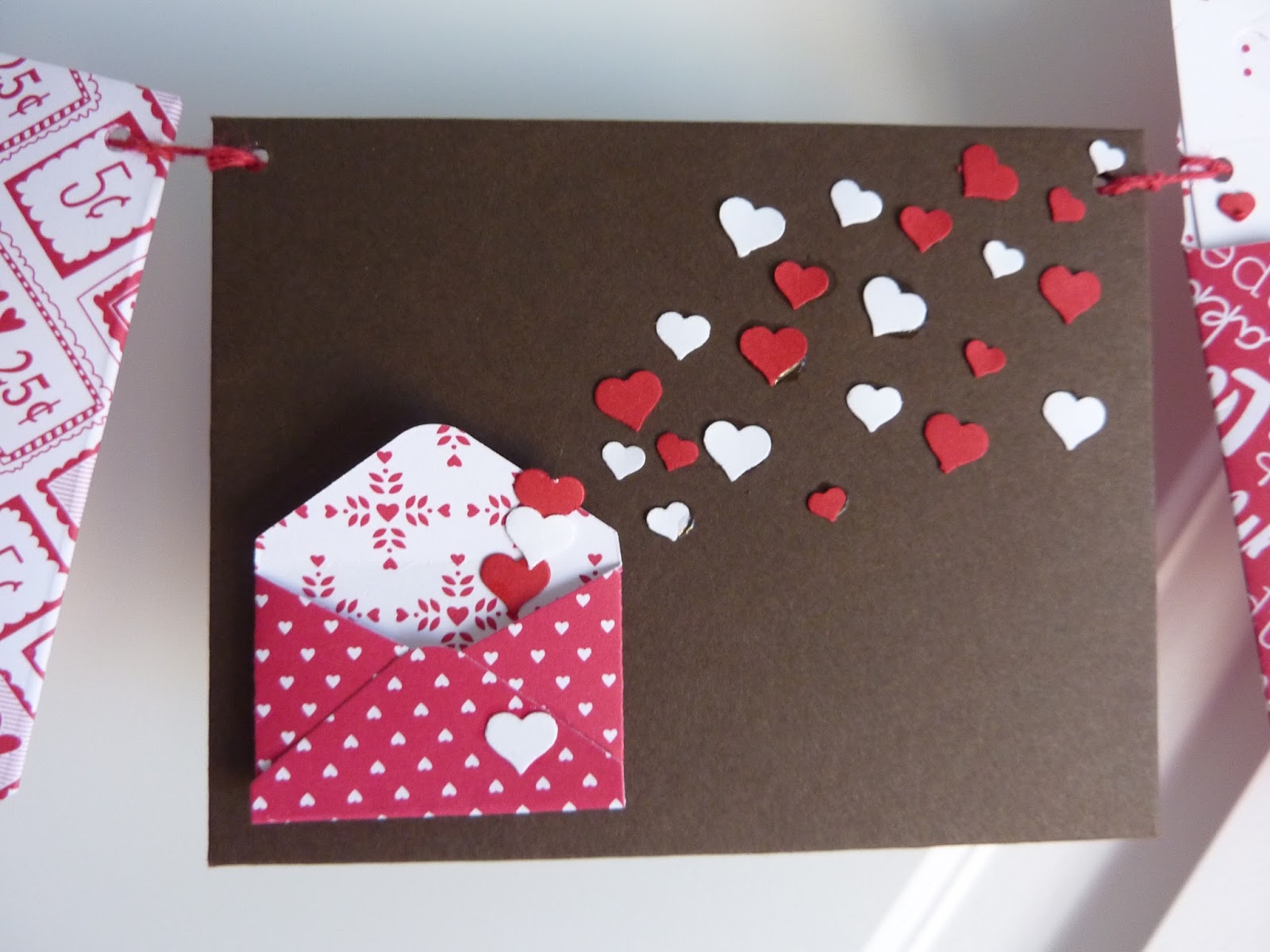 Stamp Your Way: Valentine Love Letters Banner