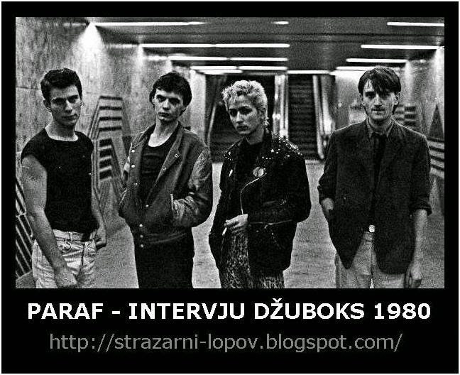 STRAŽARNI LOPOV: PARAF