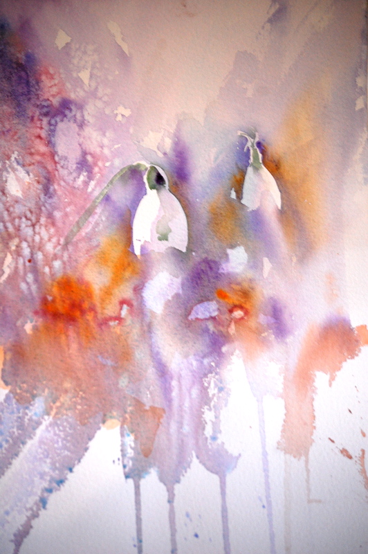 Gilly Marklew watercolour artist and tutor: March 2018