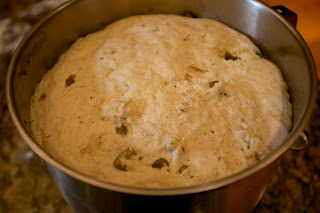 Rustic Olive Bread Sticks