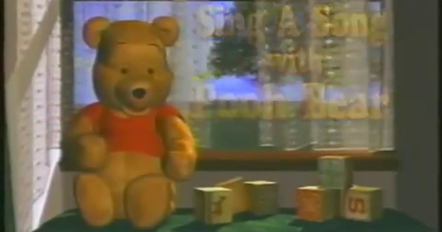 My Cartoon Reviews: Sing a Song With Pooh Bear