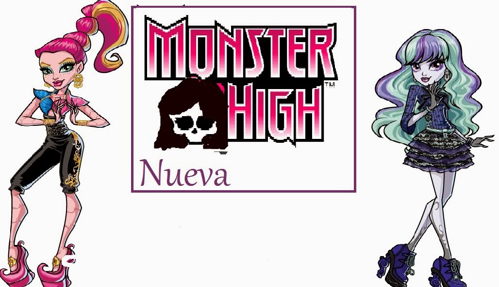 Monster High Nueva: Boo-lu Cerone