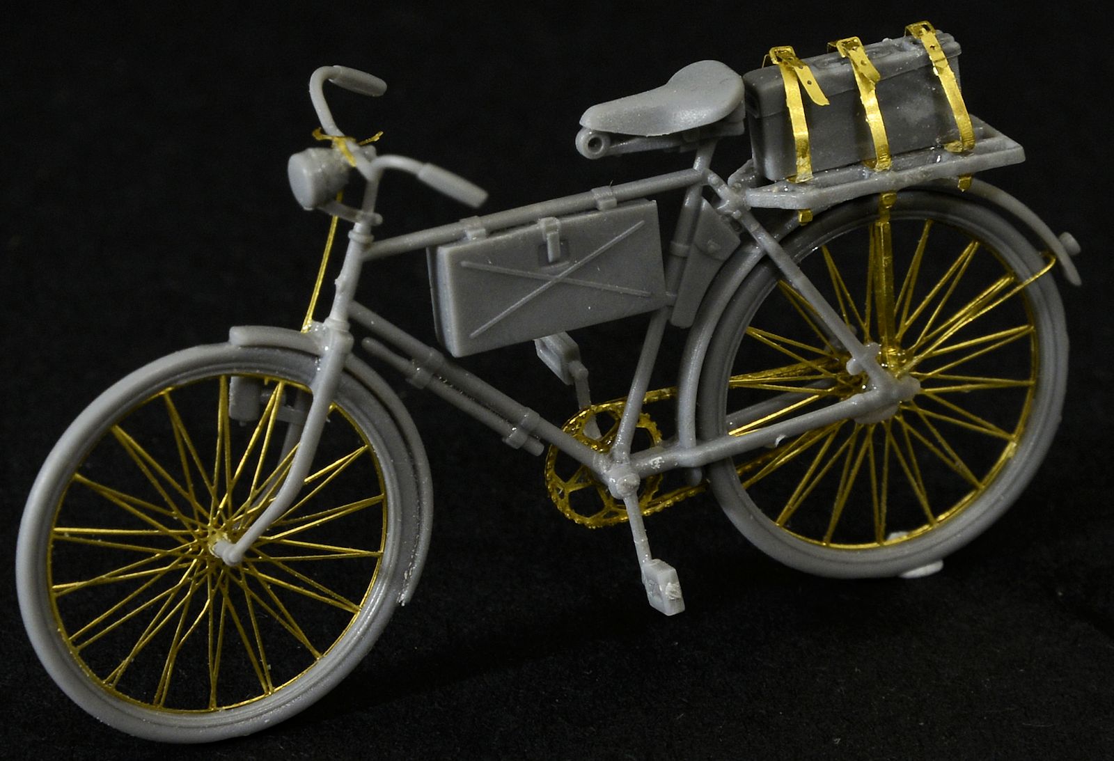 The Modelling News: Build review: 1/35th German Military Bicycle of ...