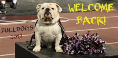 Armacost Library News: WELCOME BACK BULLDOGS