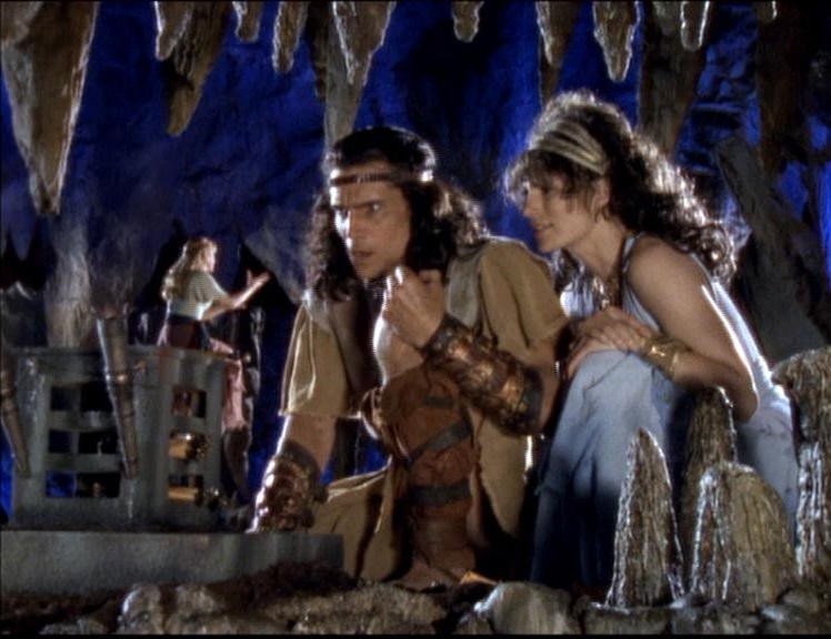 They're All Fictional: Xena Warrior Princess: The Titans, Prometheus ...