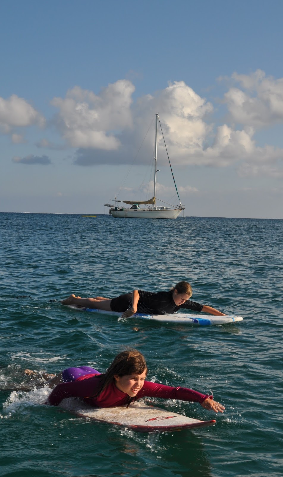 Log of s/v Del Viento: Hanging Ten in Fiji By MichaelNATADOLA BAY, FIJI