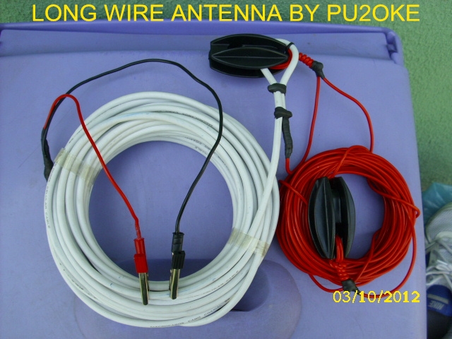 OKE ANTENNAS: ANTENA LONG WIRE PARA RADIO-ESCUTA ( SWL )