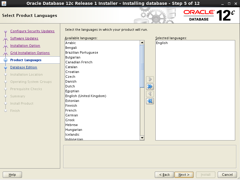 Installing Oracle 12c R1 Database Software On Linux 6 Oraclenext