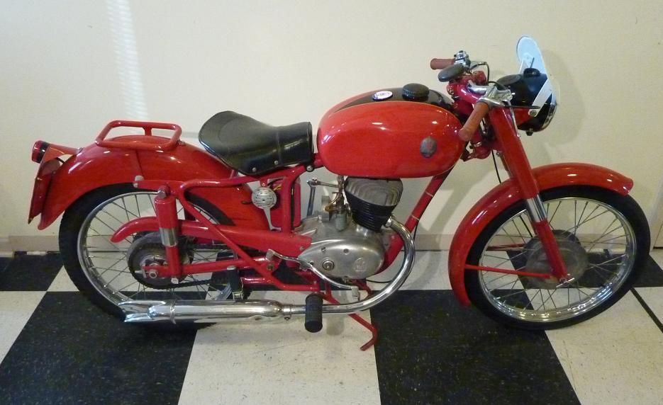 Pipe And Tank: The legacy of the DKW RT-125, the origins of an industry?