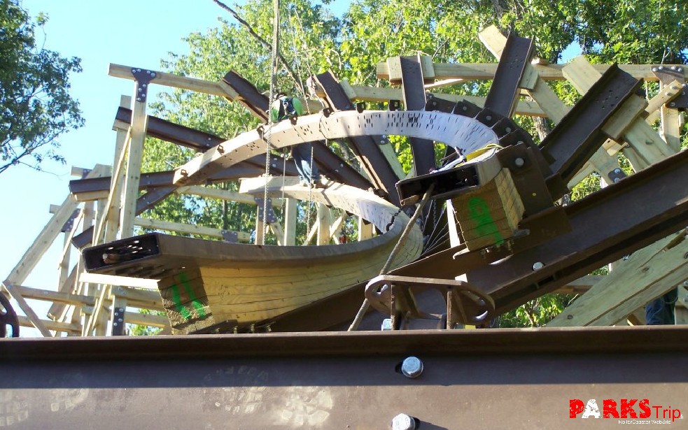 Outlaw Run : La nouvelle attraction de Silver Dollar City - PARKS Trip