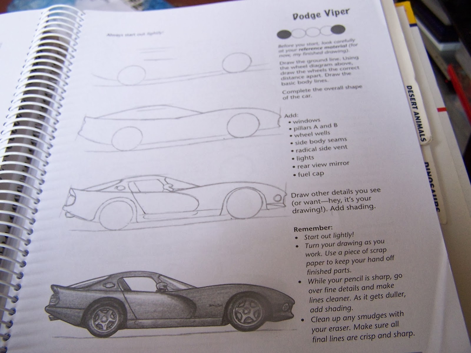 GCSE Graphics unit 1: Technique 2 - Pencil Drawings