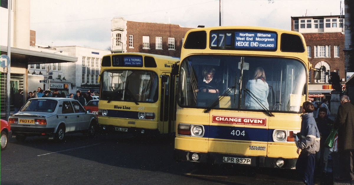 Busworld Photography: Solent Blue Nationals in Southampton