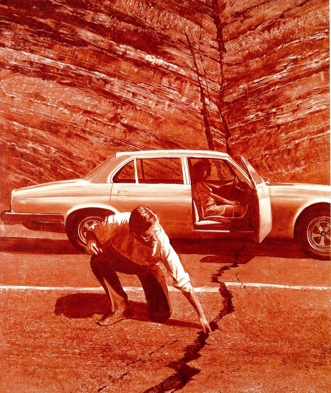 cityzenart: Mark Tansey