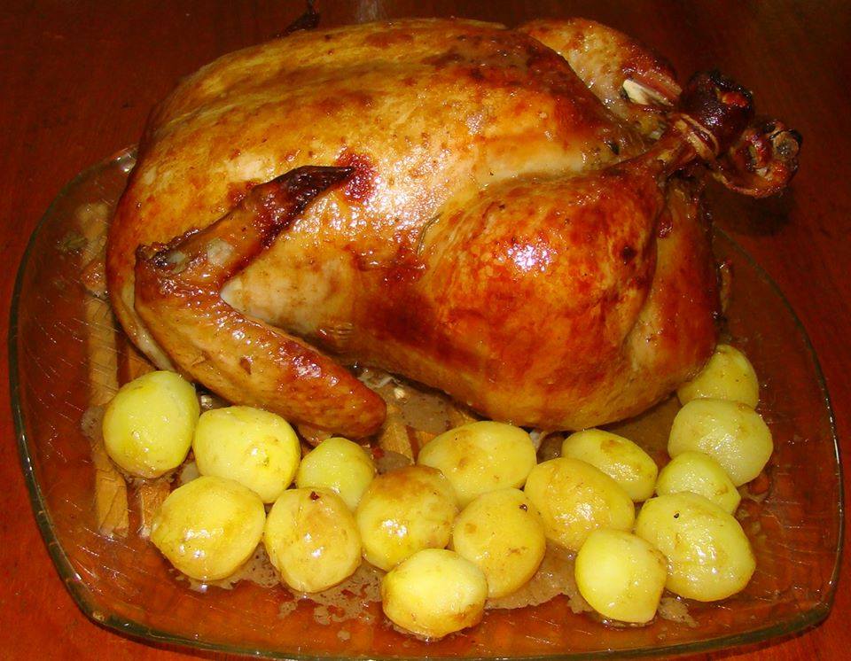 Frango Bêbado Assado (Frango com Cerveja) | Cozinha Menina