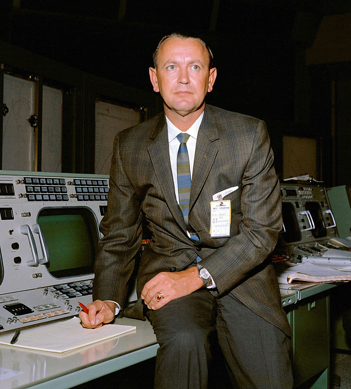 Welcome to RolexMagazine.com: Godspeed, John Glenn 1921-2016