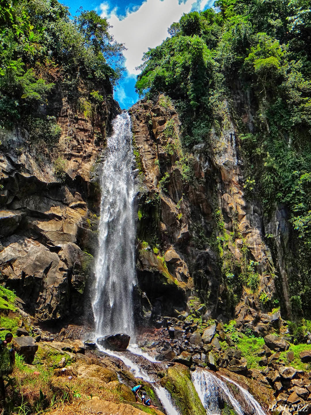 Buntot Palos Hidden Falls Adventure in Panguil, Laguna